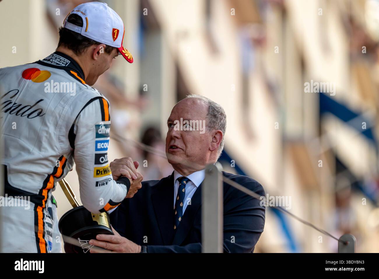 Monte Carlo, Monaco, 25 May 2025, Albert II, Prince of Monaco, Prince ...