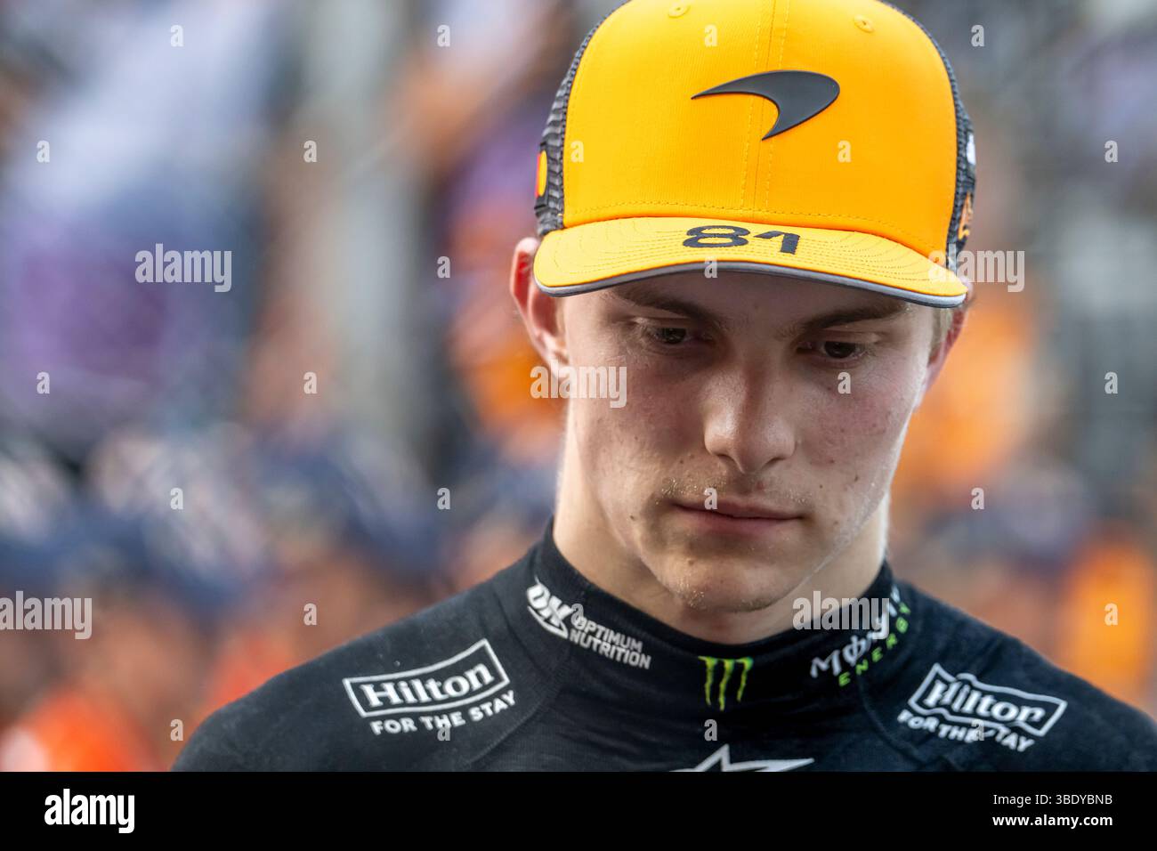 Monte Carlo, Monaco, 25 May 2025, Oscar Piastri, from Australia ...