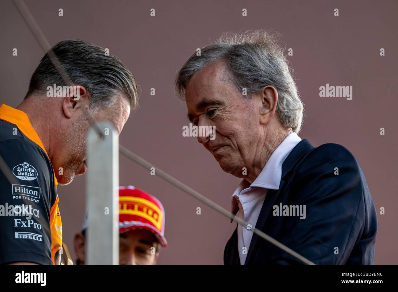 Monte Carlo, Monaco, 25 May 2025, Bernard Arnault, CEO of LVMH ...