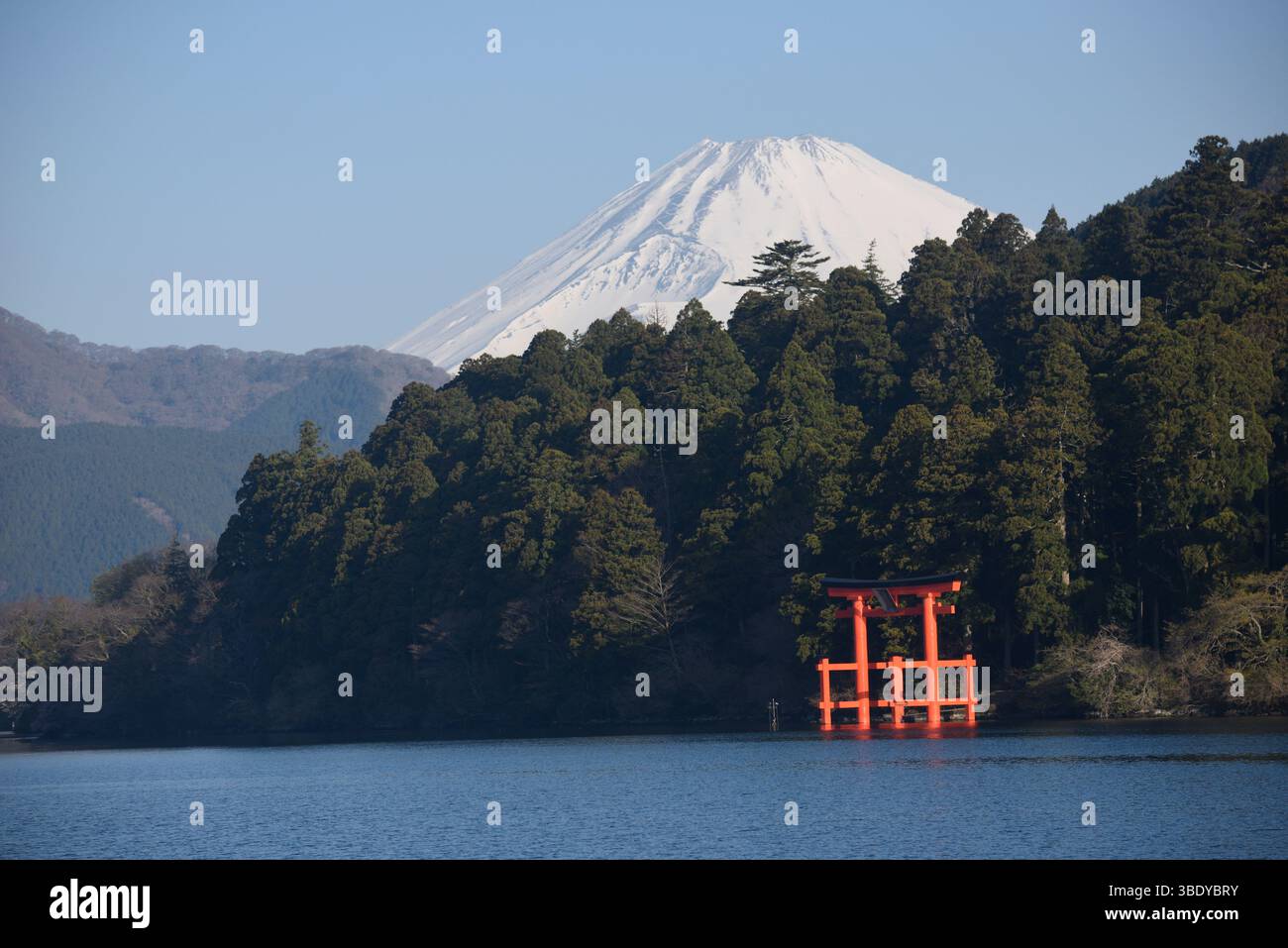 Mount Fuji and Ashiko lake,Hakone,Japan,Asia Stock Photo - Alamy