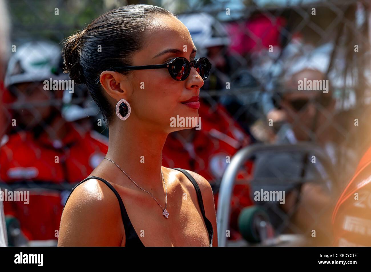 Monte Carlo, Monaco, 25 May 2025, Alexandra Saint Mleux, Charles ...