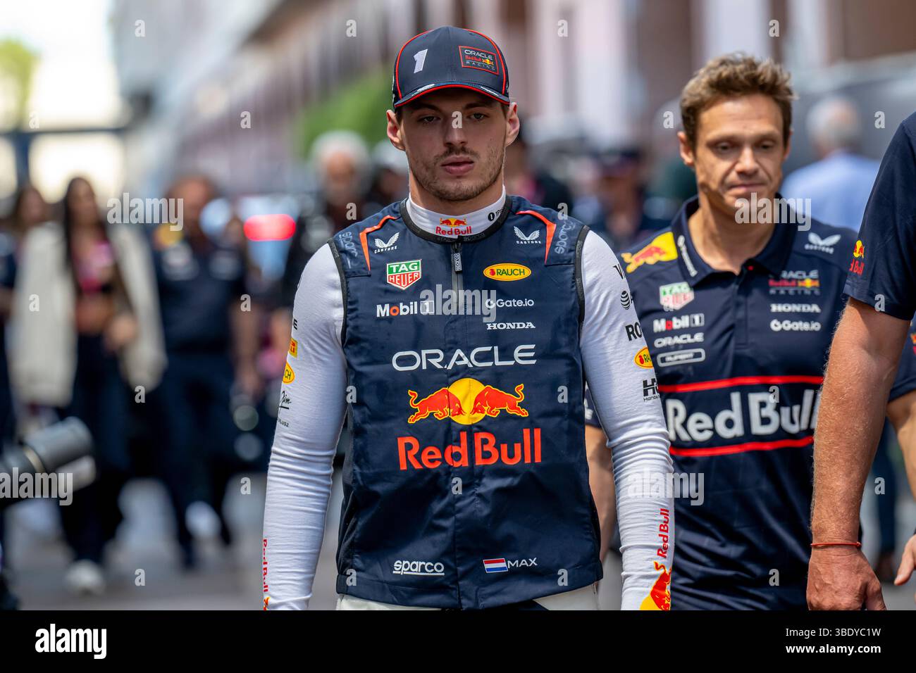 Monte Carlo, Monaco, 25 May 2025, Max Verstappen, from Netherlands ...