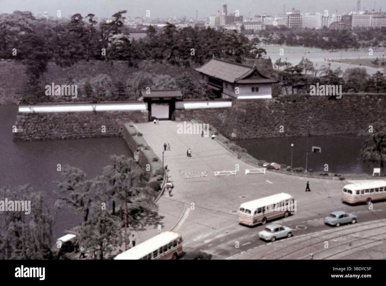 Vintage photo of Kokyo Gaien (The Imperial Palace Outer Gardens ...