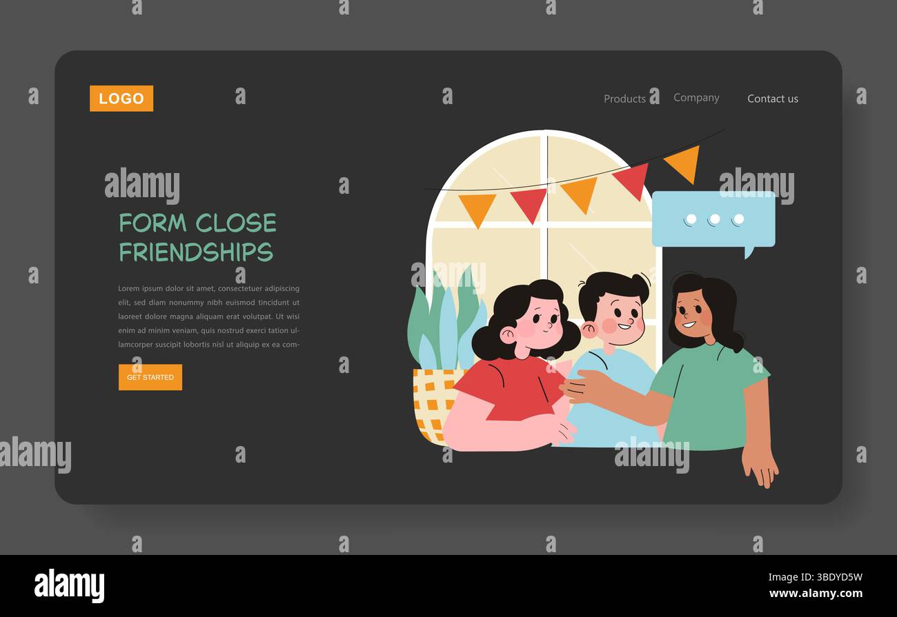 Preschool education promotes friendship development among children ...