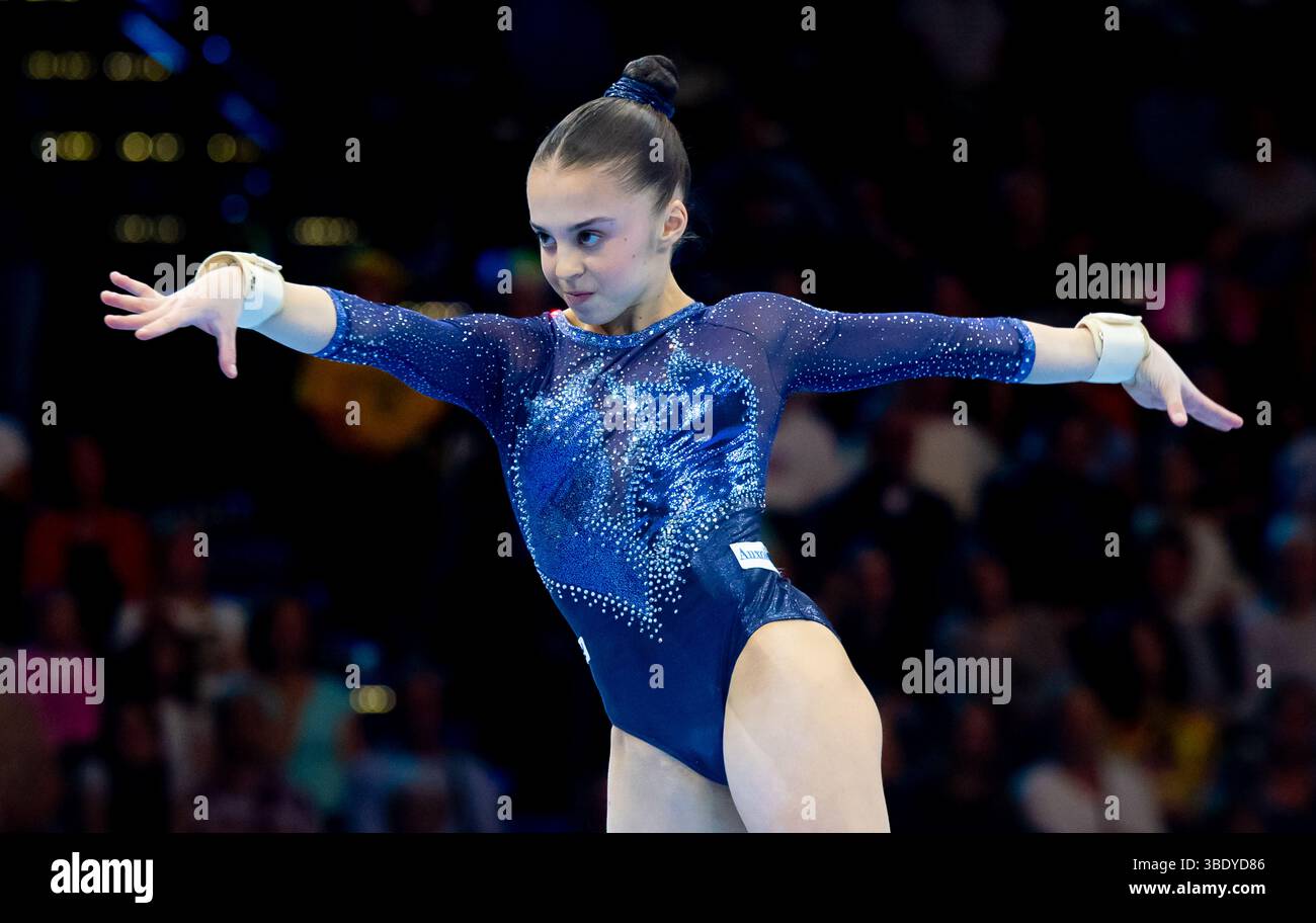 Leipzig, Germany. 26th May, 2025. LEIPZIG - Giulia Perotti (ITA) during the women's ...