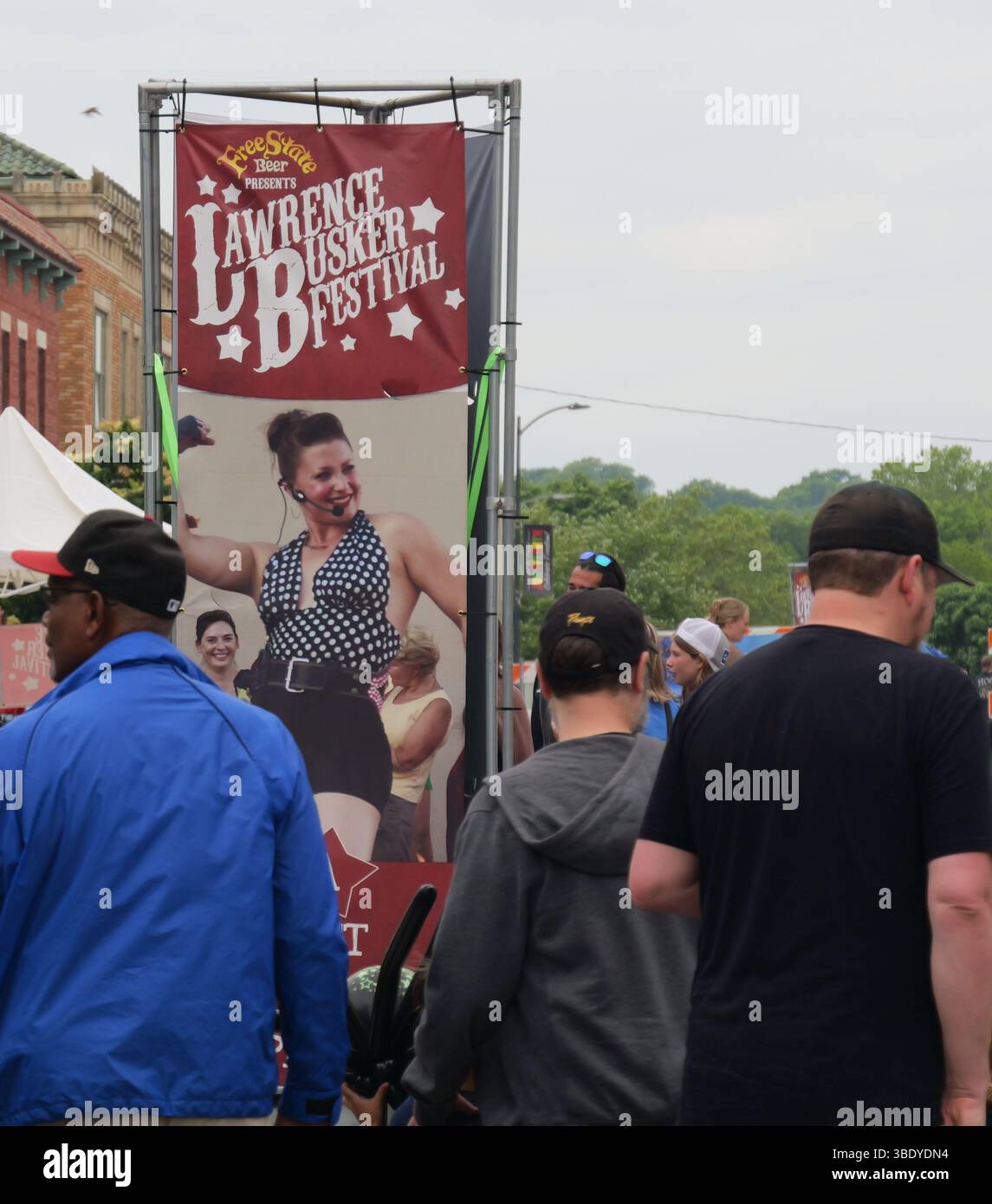 Lawrence, Kansas - May 25, 2025: 17th Annual Lawrence Busker Festival ...