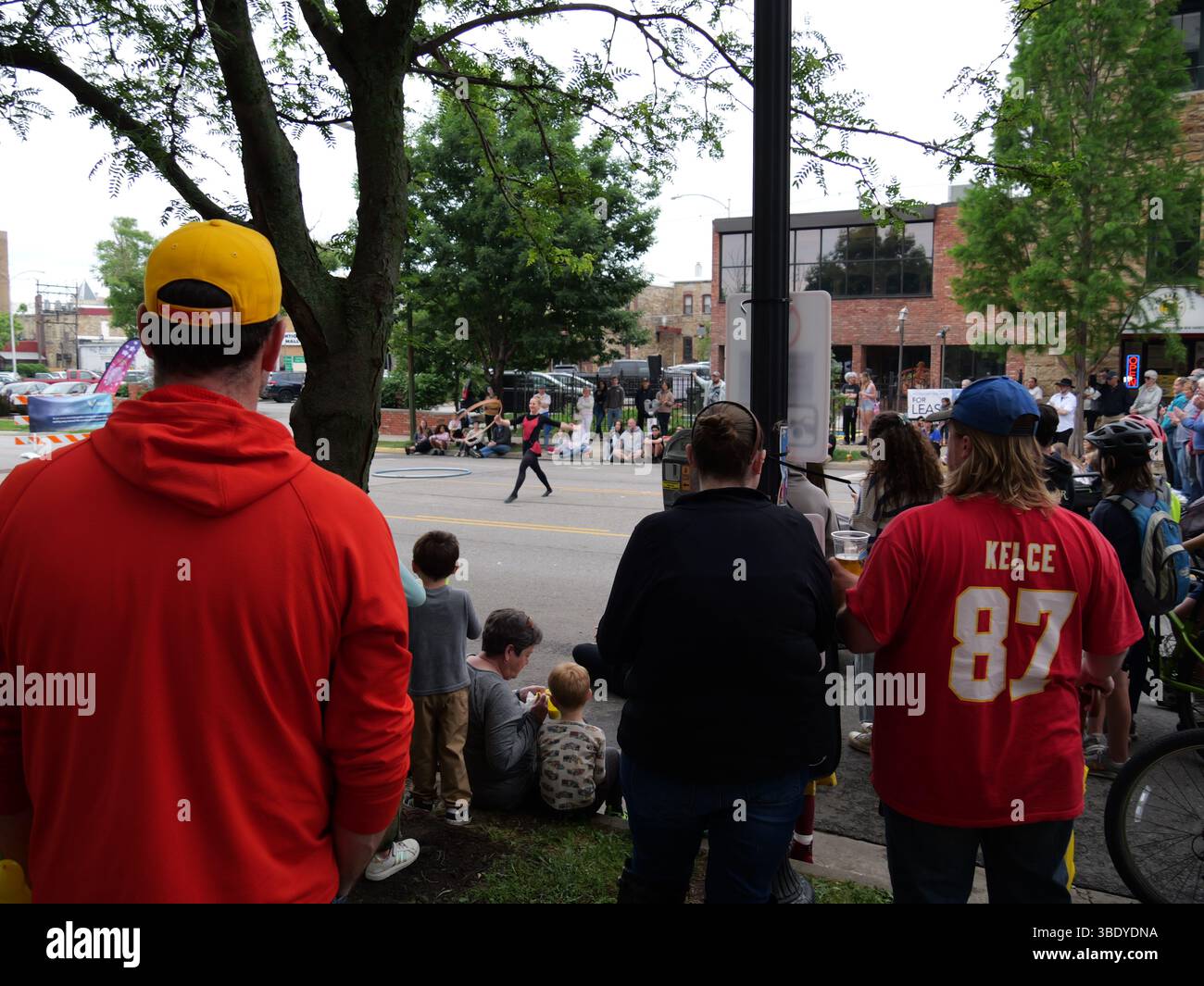 Lawrence, Kansas - May 25, 2025: 17th Annual Lawrence Busker Festival ...