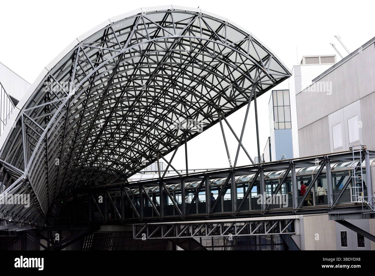 Modern architecture at Kyoto railway station,Japan,Asia Stock Photo - Alamy