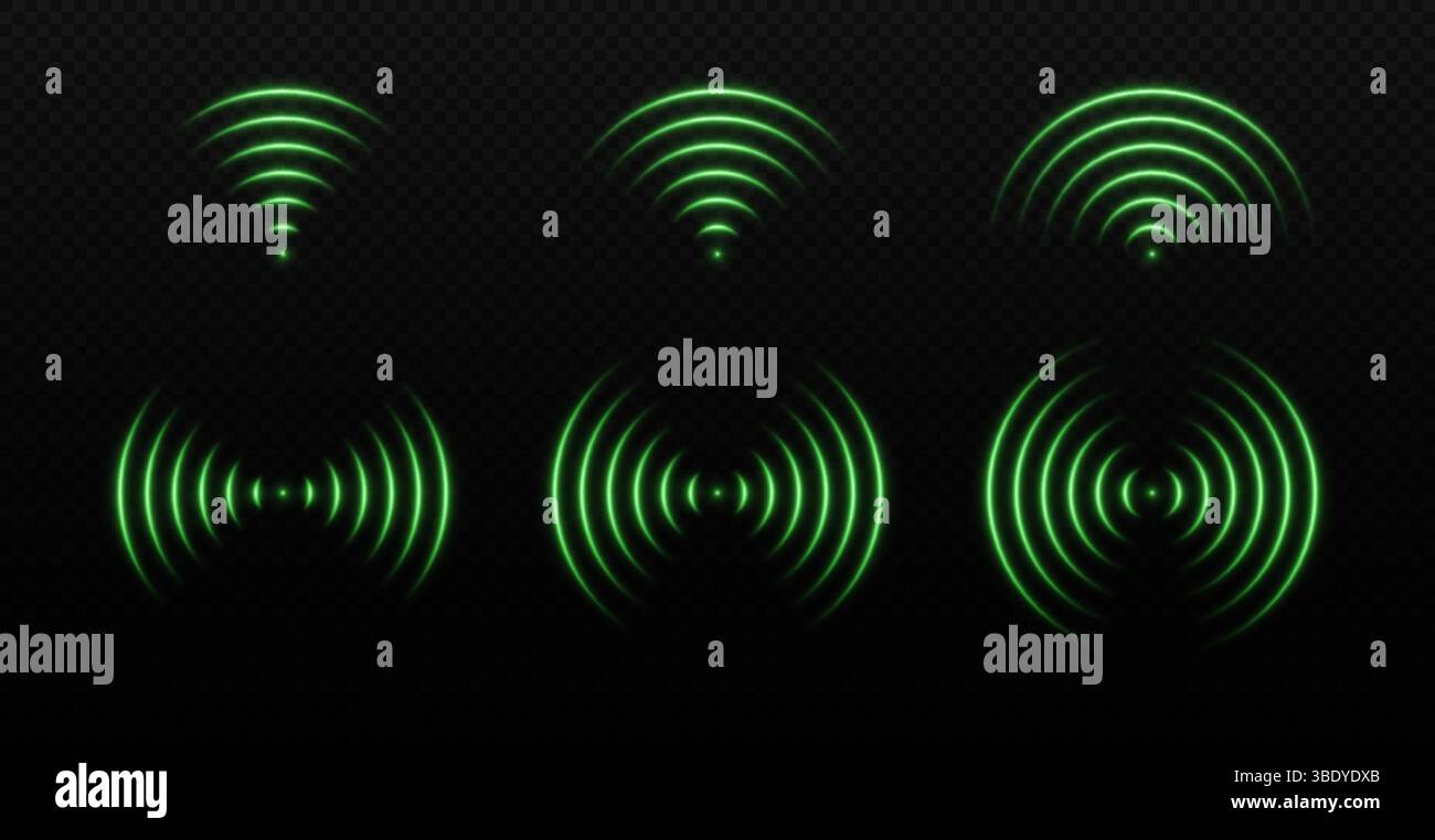 Wifi range signal sound hi-res stock photography and images - Alamy