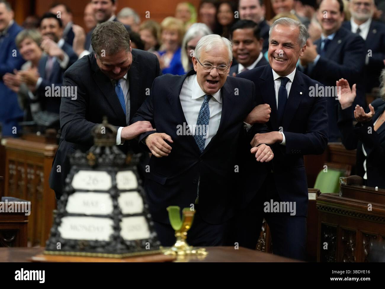 Ottawa, Canada. 26th May, 2025. Prime Minister Mark Carney and ...