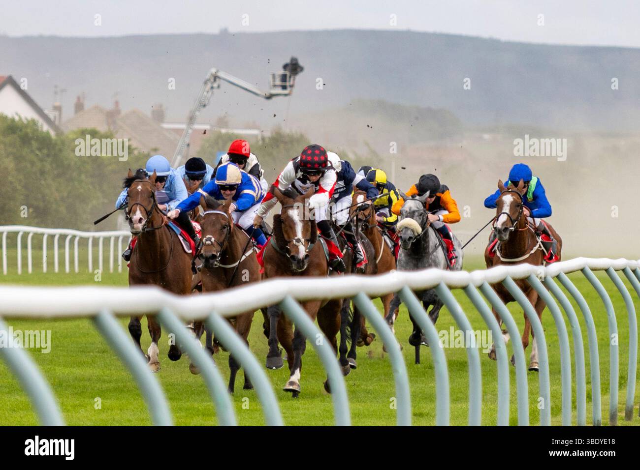 Redcar, North Yorkshire, England on Monday 26th May 2025. Liberty Coach ...