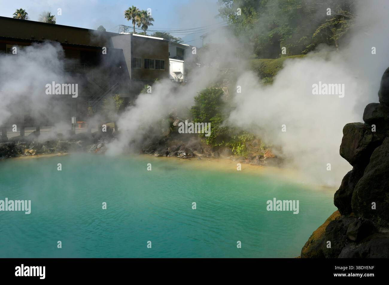 Shiraike Jigoku in Beppu,Kyushu,Japan,Asia Stock Photo - Alamy