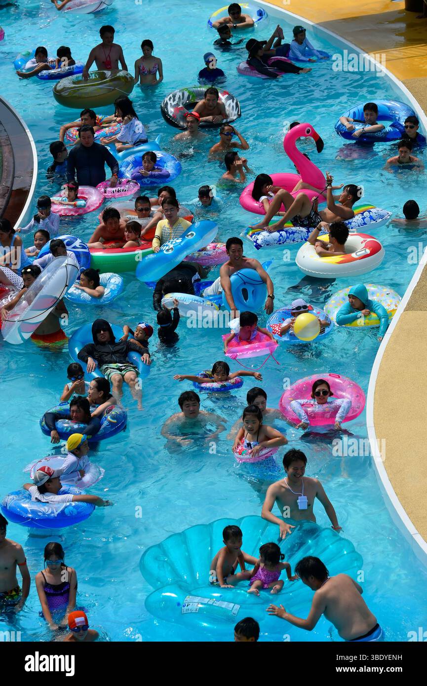 Tokyo summerland park,Japan,Asia Stock Photo - Alamy