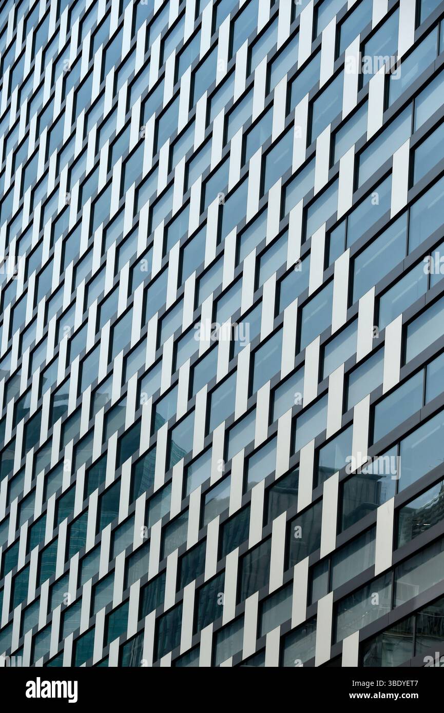 Glass facade of office tower in Ginza,Tokyo,Japan,Asia Stock Photo - Alamy