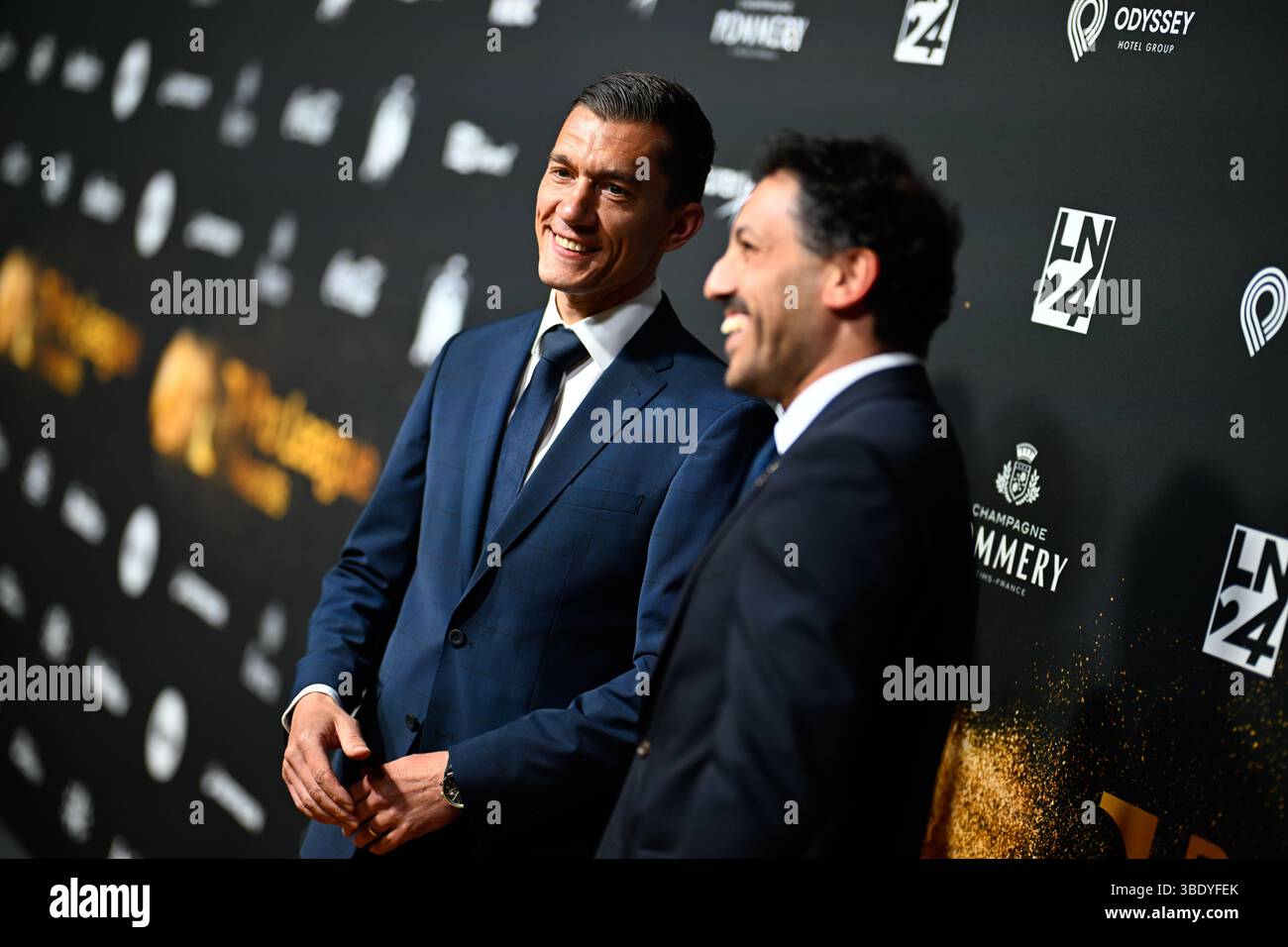 Antwerp, Belgium. 26th May, 2025. RBFA referee department director ...