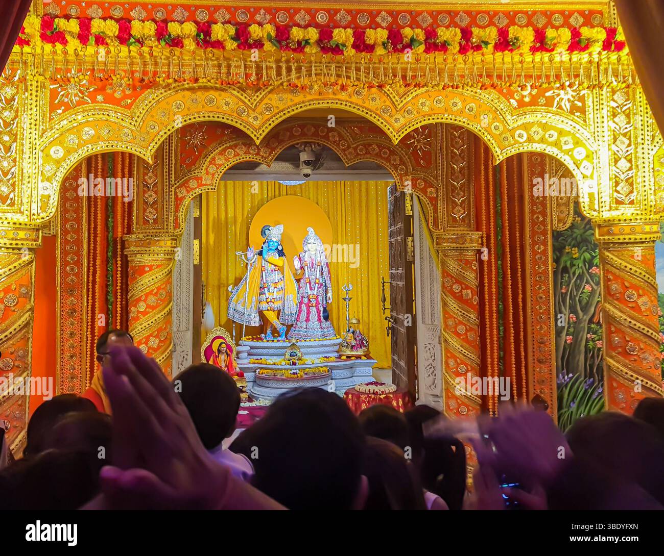 Prem mandir hi-res stock photography and images - Alamy