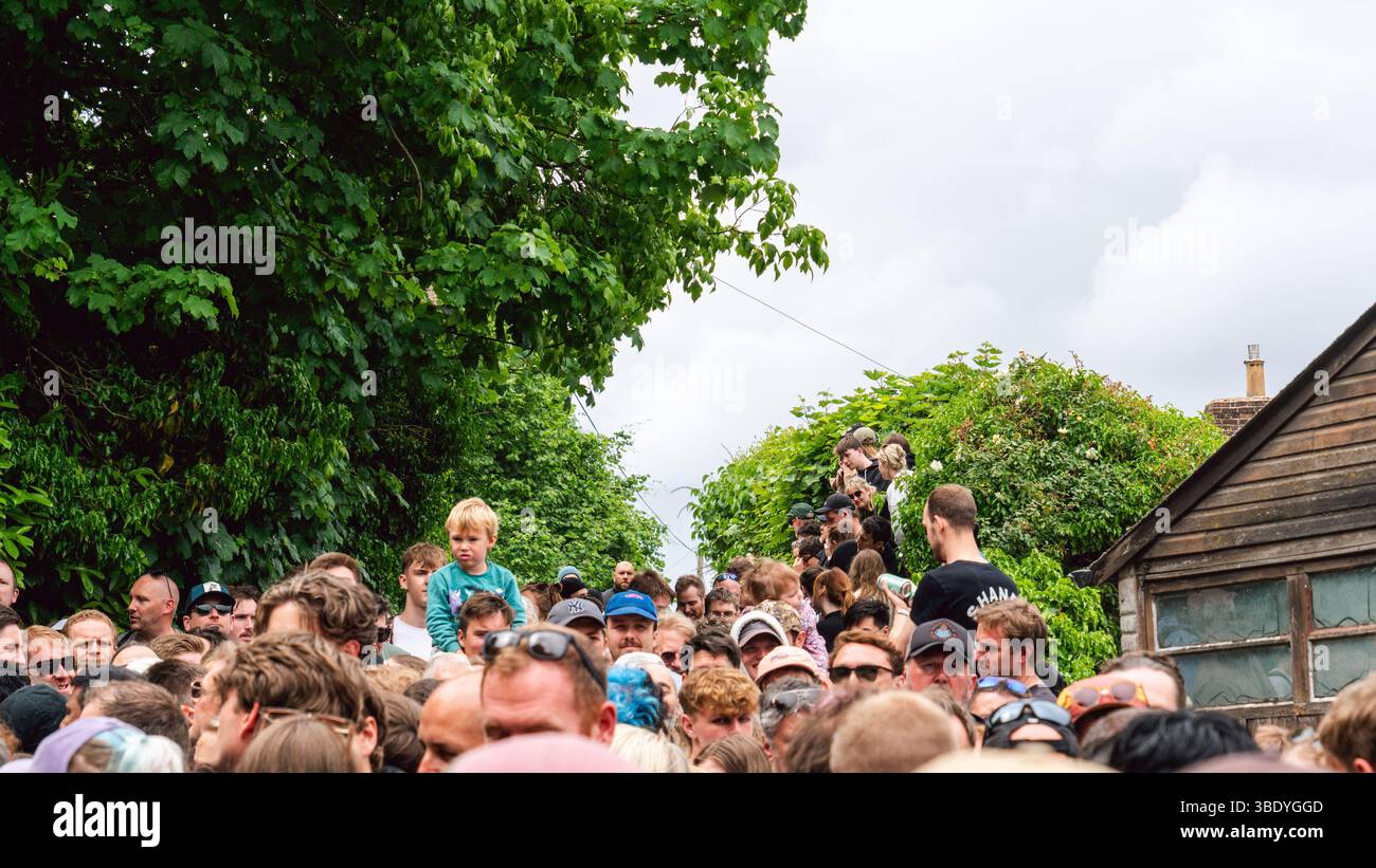 Annual Gloucestershire Cheese Rolling Race at Cooper's Hill on 26 May ...
