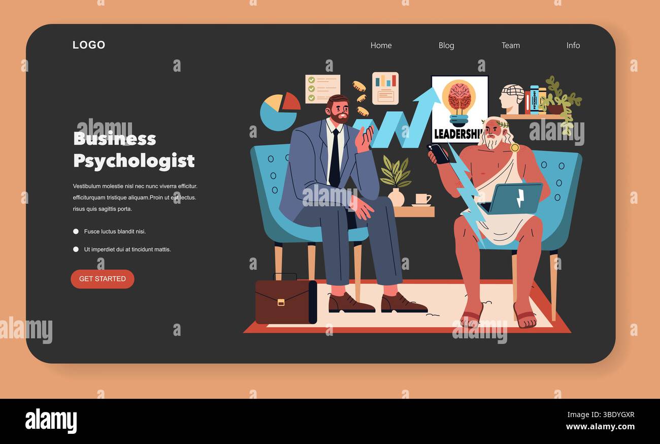 Psychological insights Stock Vector Images - Alamy