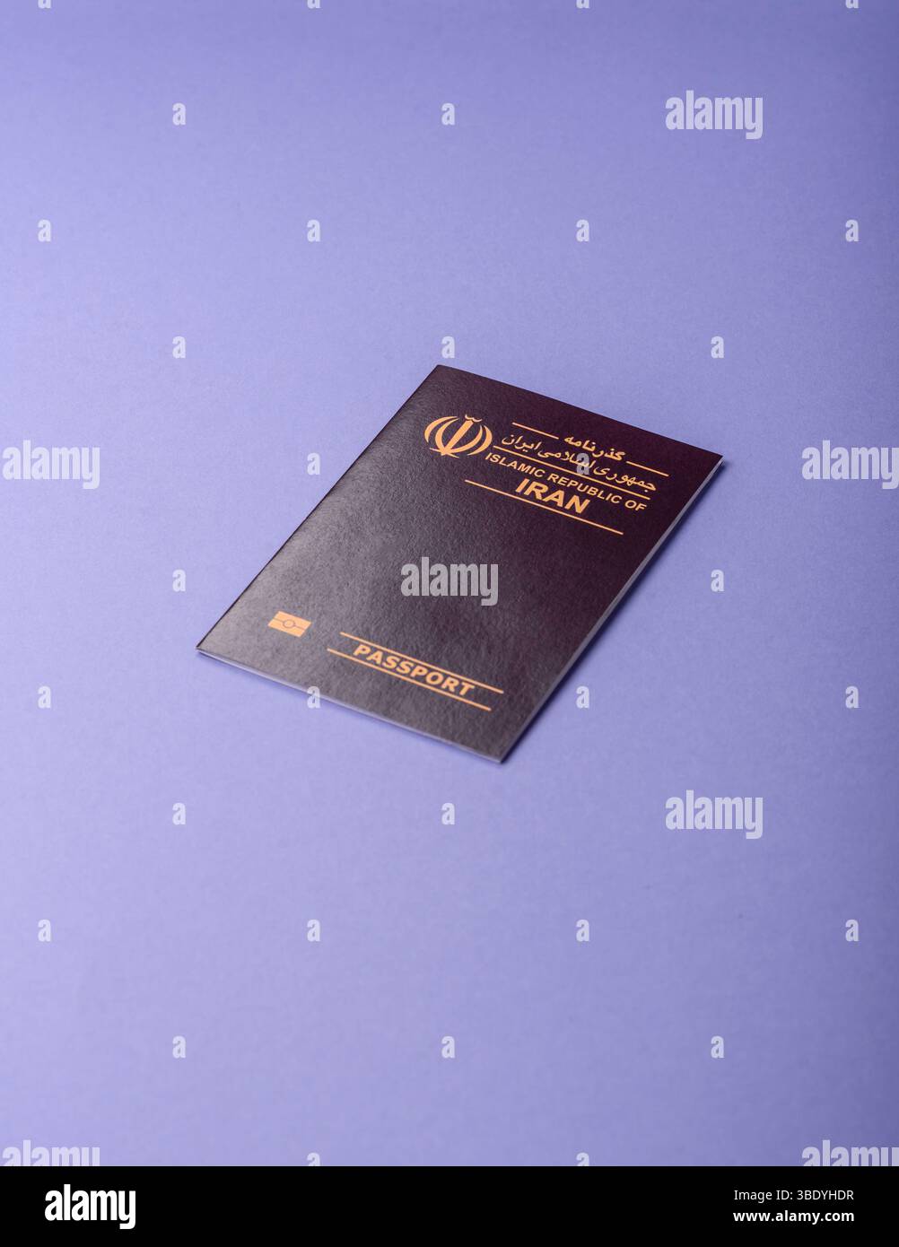 Iranian passport for travelling, flying and doing business. Iran ...