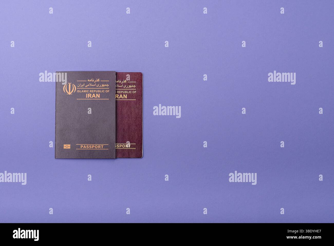 Iranian passport for travelling, flying and doing business. Iran ...