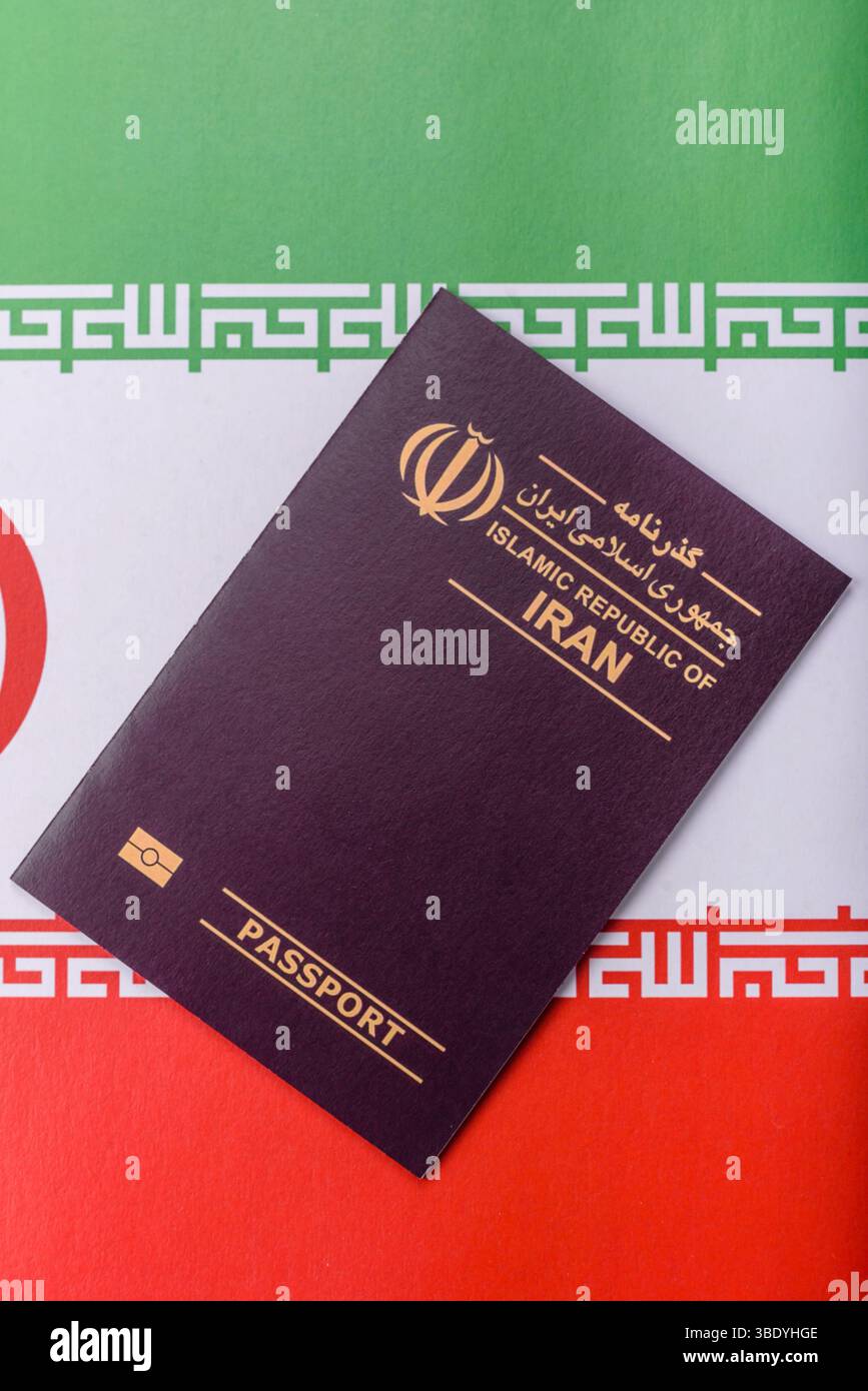 Iranian passport for travelling, flying and doing business. Iran ...