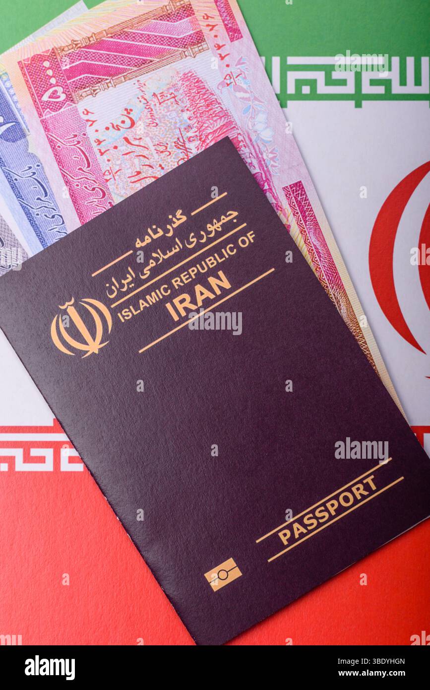 Iranian passport for travelling, flying and doing business. Iran ...