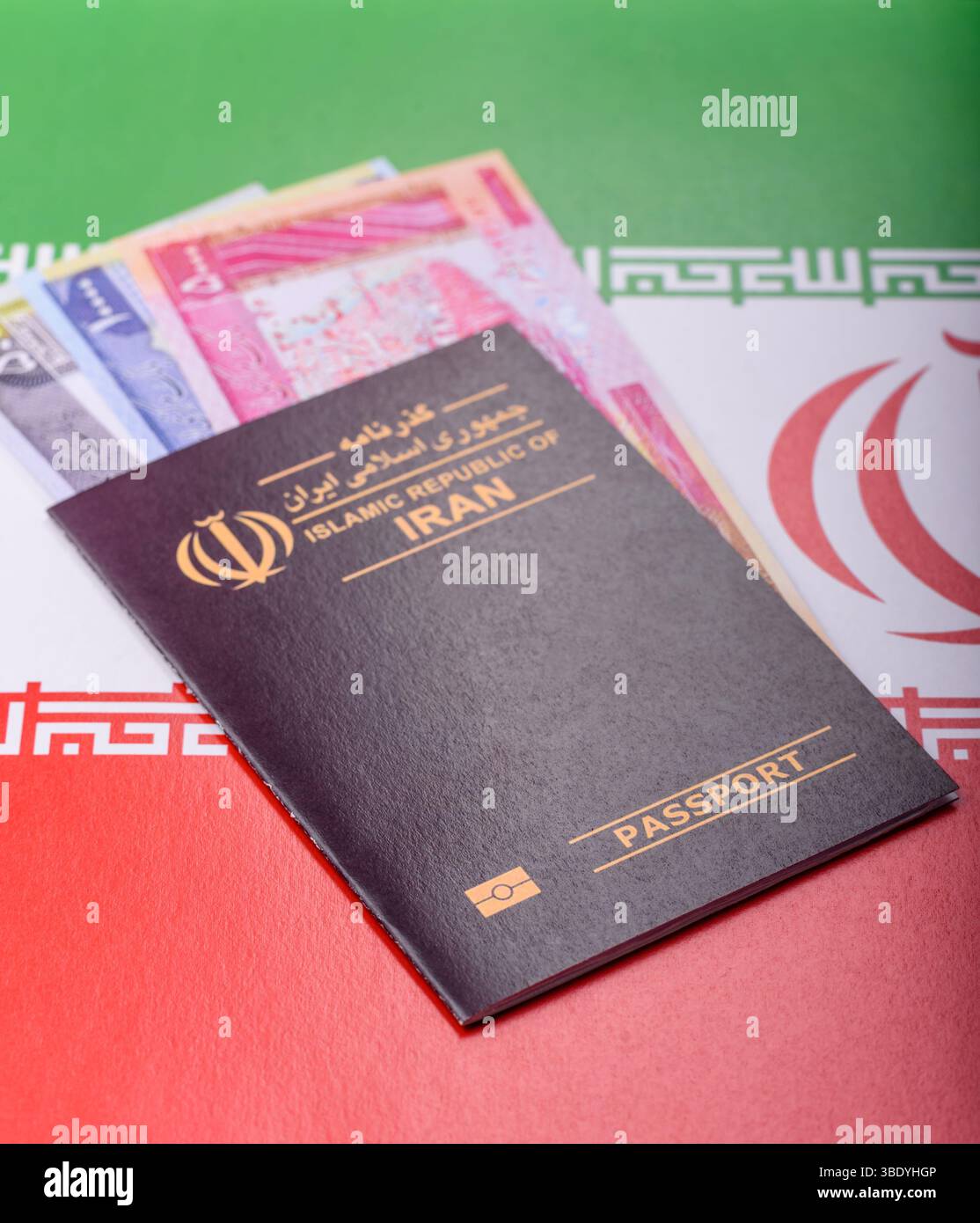 Iranian passport for travelling, flying and doing business. Iran ...