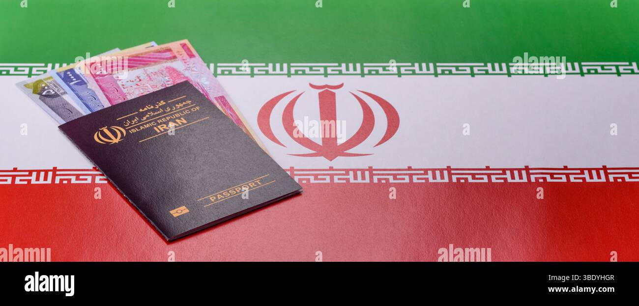Iranian passport for travelling, flying and doing business. Iran ...