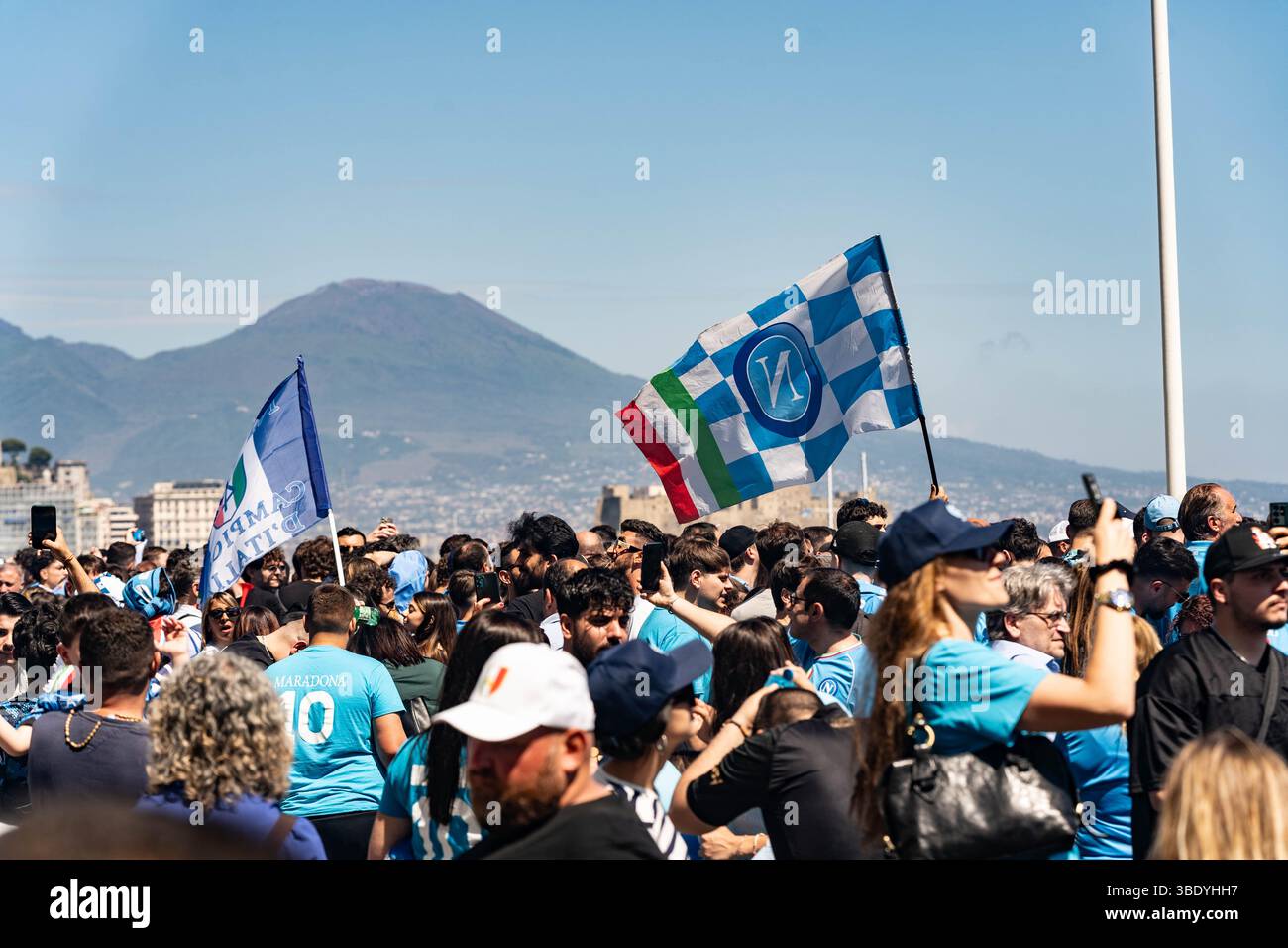 Naples, Italy. 26th May, 2025. Naples, Naples, Italy, May 26, 2025, SSC ...