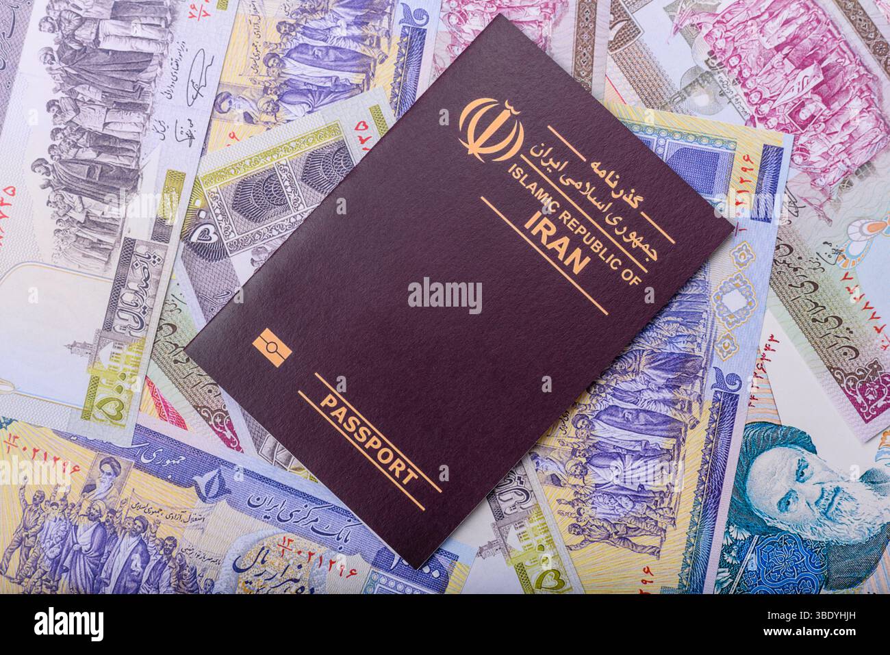 Iranian passport for travelling, flying and doing business. Iran ...