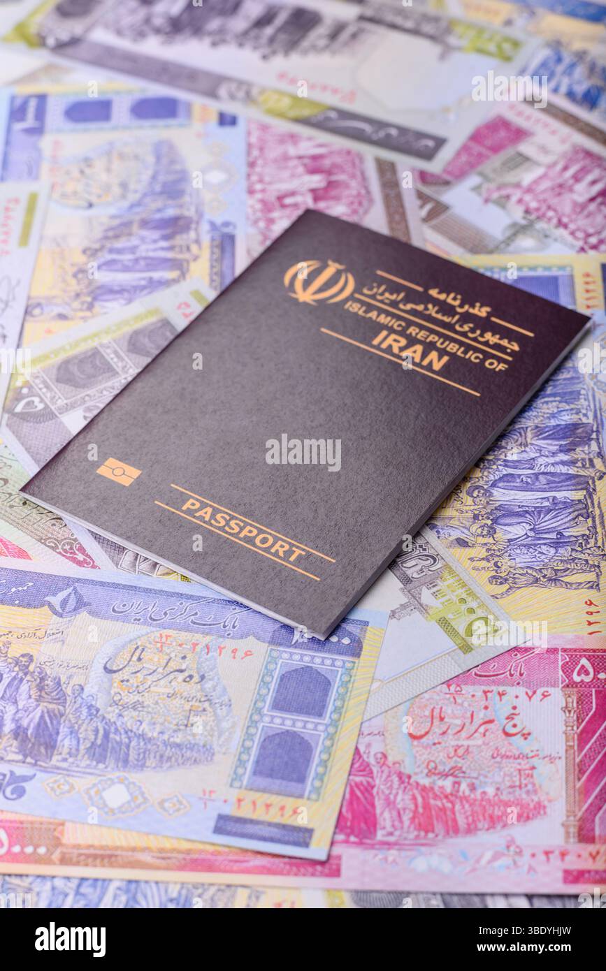 Iranian passport for travelling, flying and doing business. Iran ...