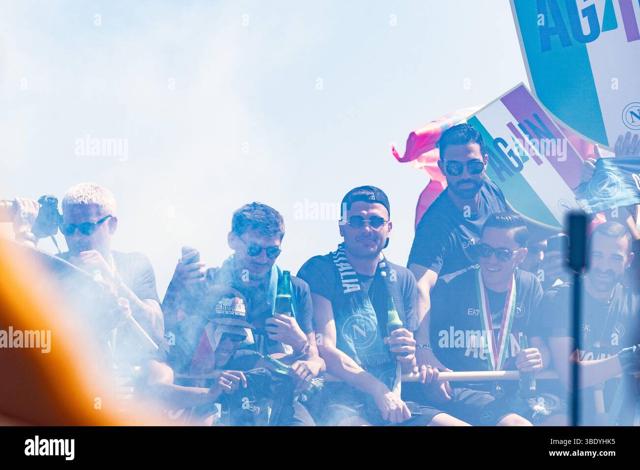 Naples, Italy. 26th May, 2025. Naples, Naples, Italy, May 26, 2025, SSC ...