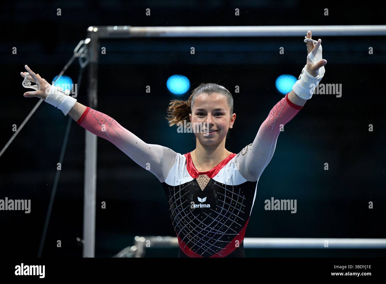 26 May 2025, Saxony, Leipzig: Gymnastics: European Championships, team ...