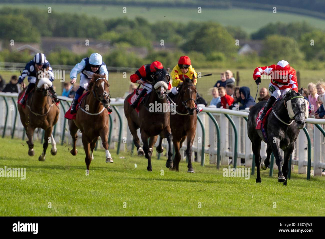 Redcar, North Yorkshire, England on Monday 26th May 2025. Archduke ...
