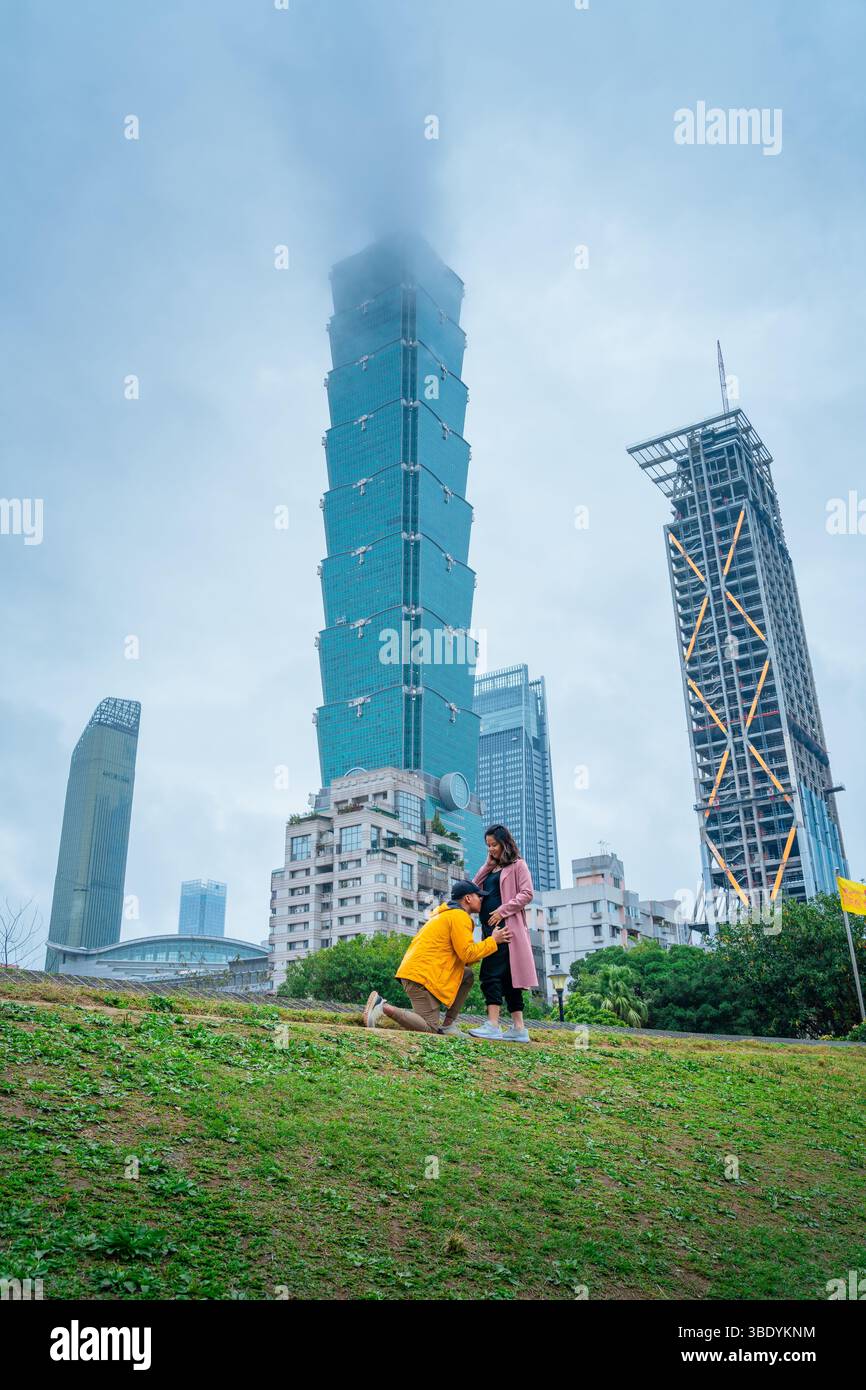Best View of Taipei 101 – Iconic Daytime Perspective in Taipei, Taiwan ...