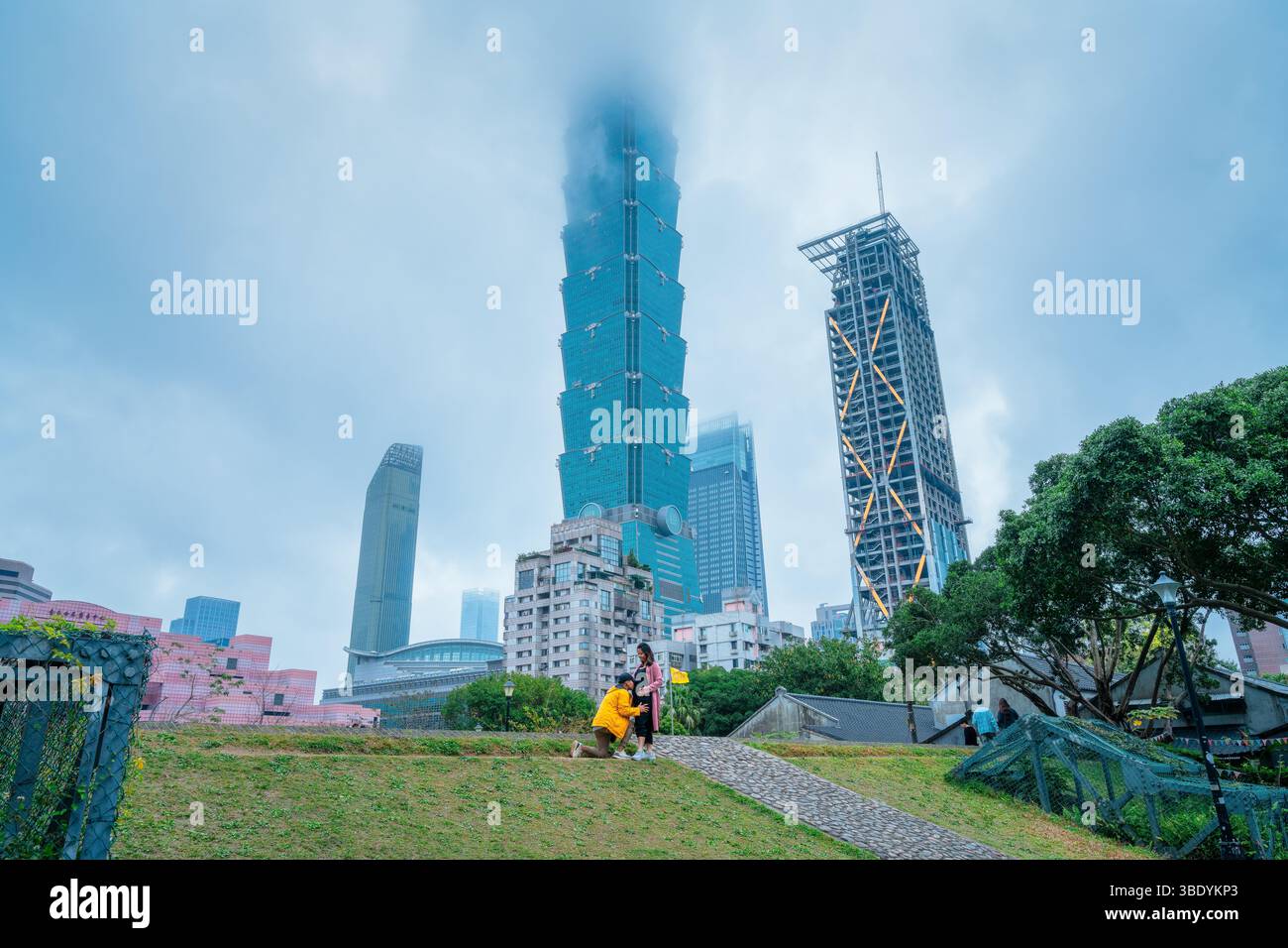 Best View of Taipei 101 – Iconic Daytime Perspective in Taipei, Taiwan ...