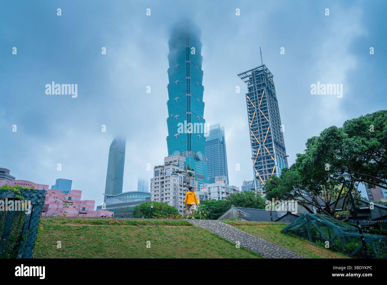 Best View of Taipei 101 – Iconic Daytime Perspective in Taipei, Taiwan ...