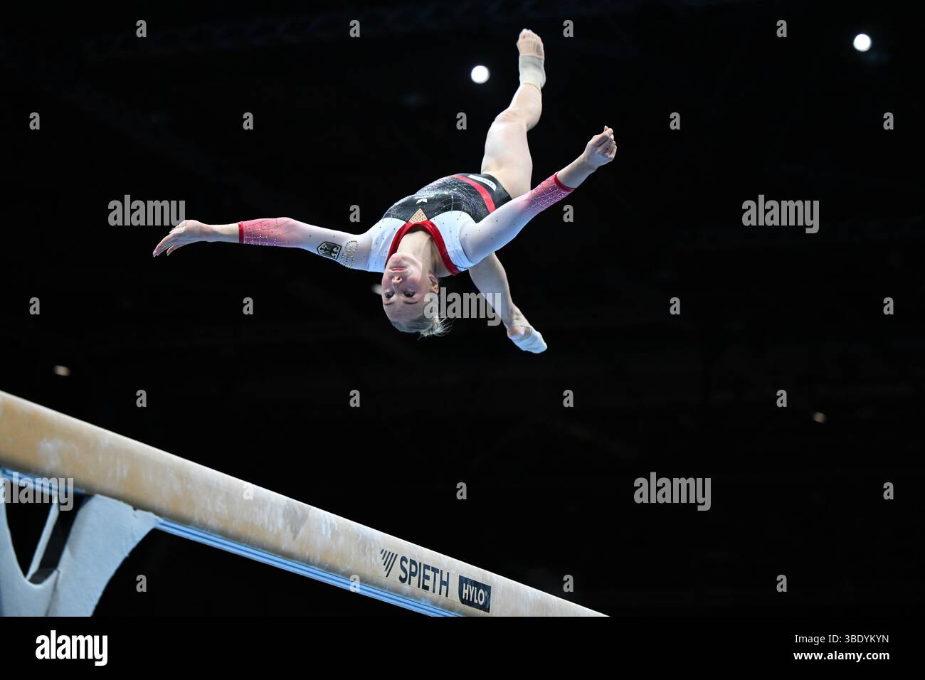 26 May 2025, Saxony, Leipzig: Gymnastics: European Championships, team ...