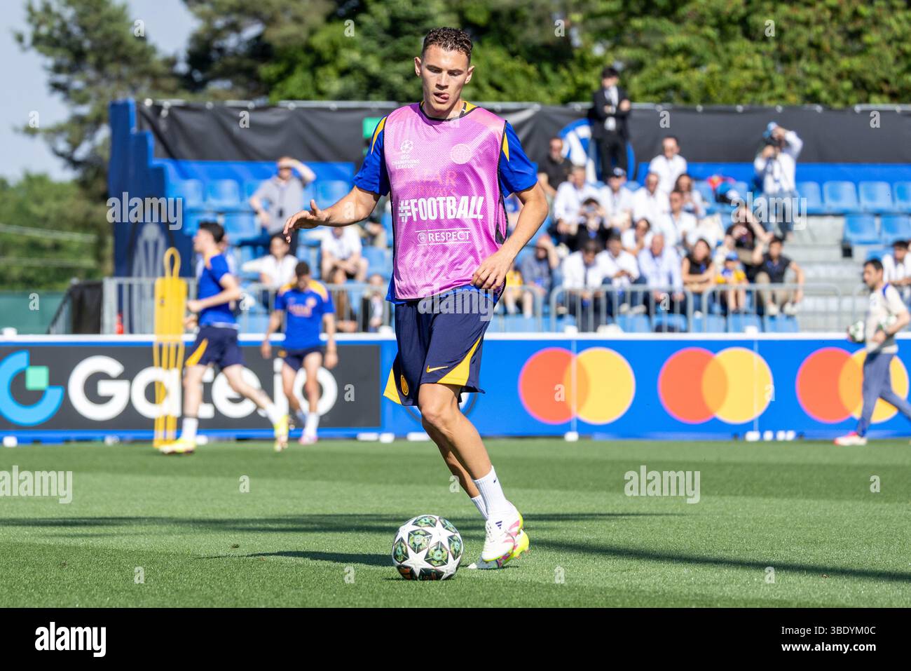 Asllani Kristjan F.C Internazionale during training session - Media day ...