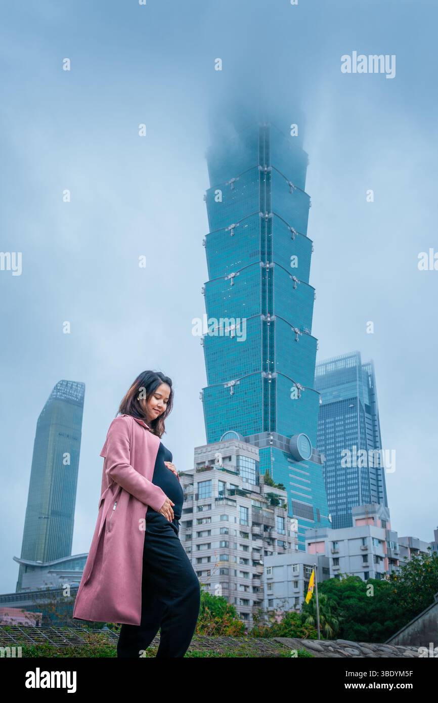 Best View of Taipei 101 – Iconic Daytime Perspective in Taipei, Taiwan ...