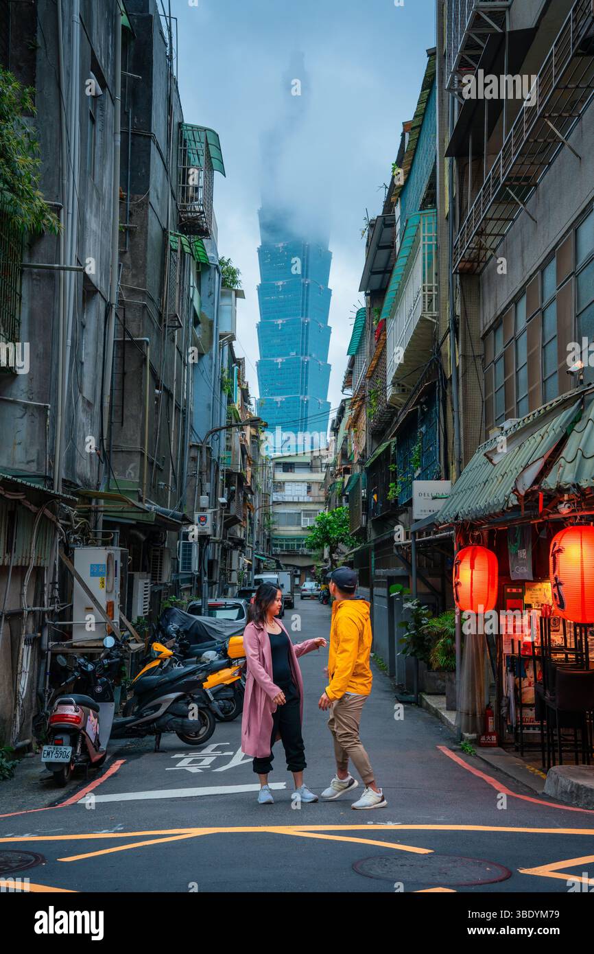 Best View of Taipei 101 – Iconic Daytime Perspective in Taipei, Taiwan ...