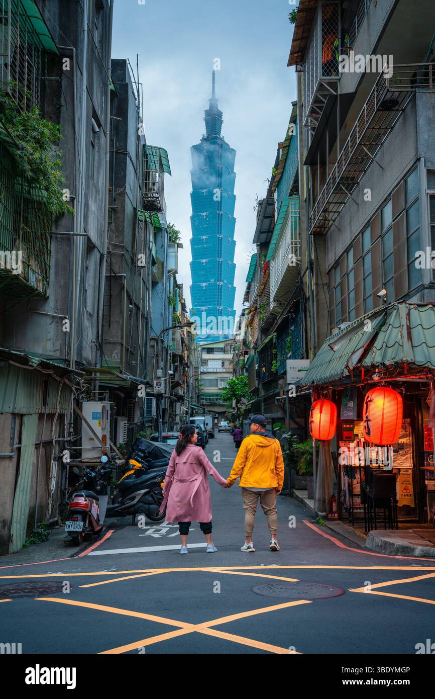Best View of Taipei 101 – Iconic Daytime Perspective in Taipei, Taiwan ...