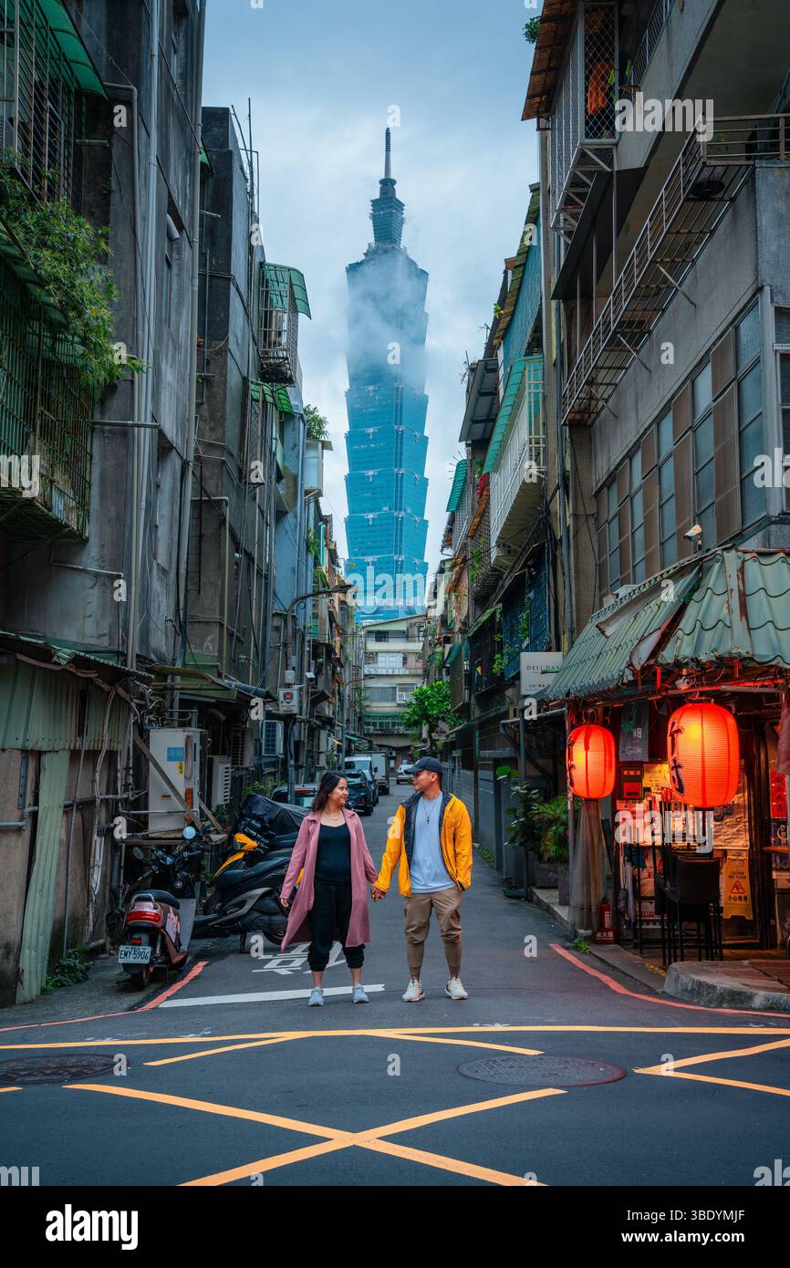 Best View of Taipei 101 – Iconic Daytime Perspective in Taipei, Taiwan ...