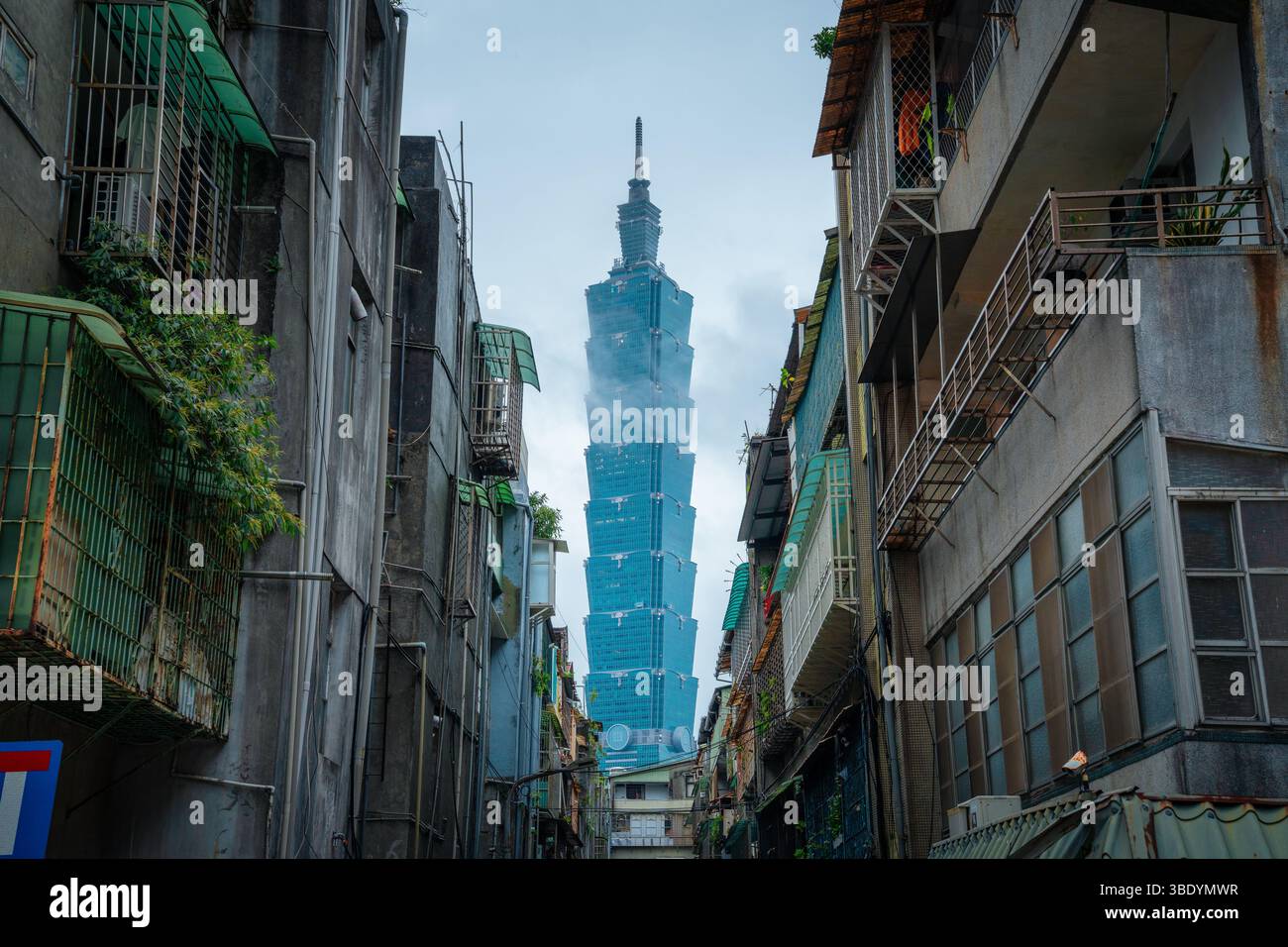 Best View of Taipei 101 – Iconic Daytime Perspective in Taipei, Taiwan ...
