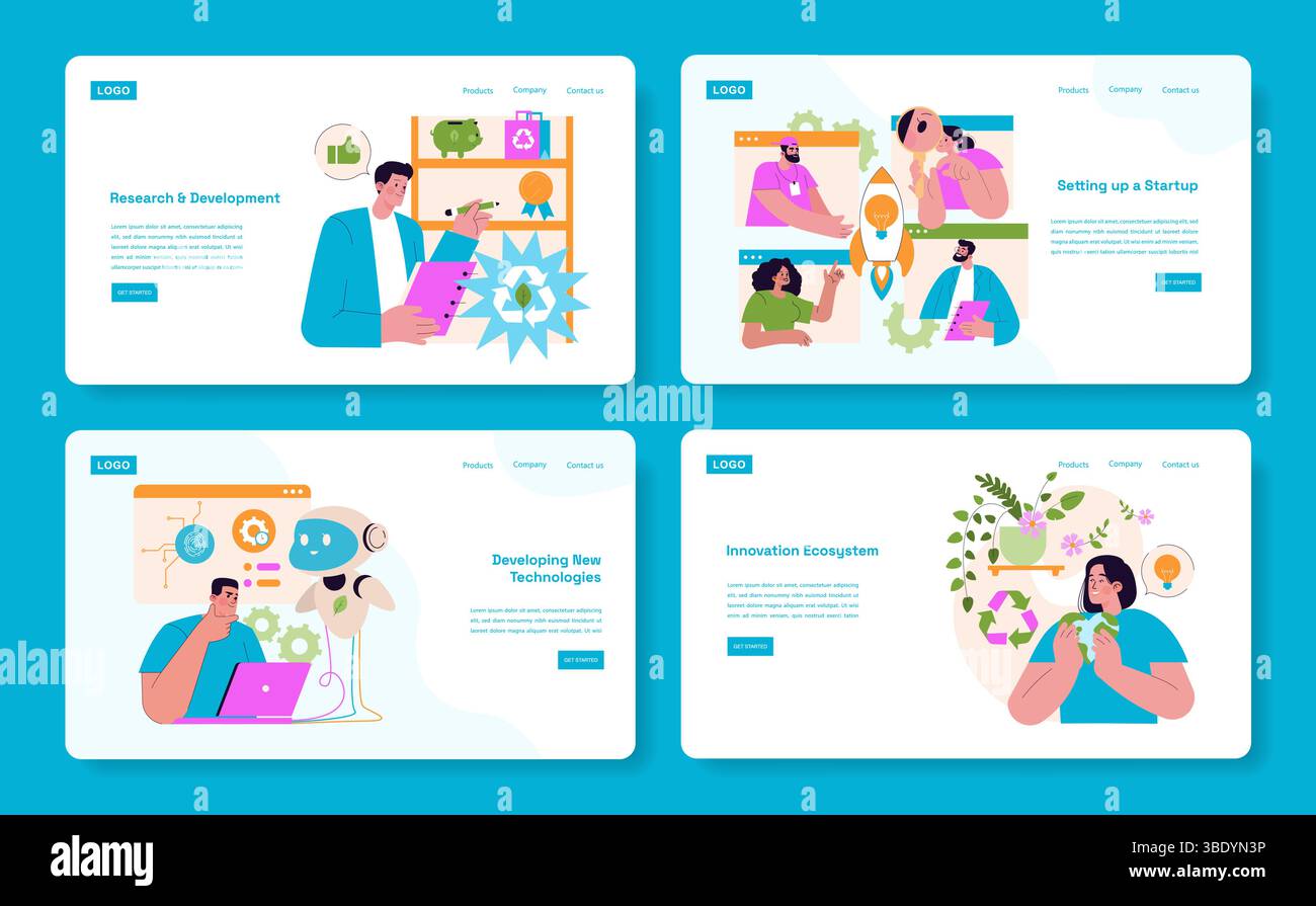 Activity hub development Stock Vector Images - Alamy