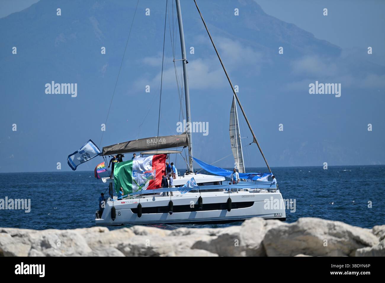 Naples, Italy. 26th May, 2025. Parade on Lungomare Carcciolo of the ...