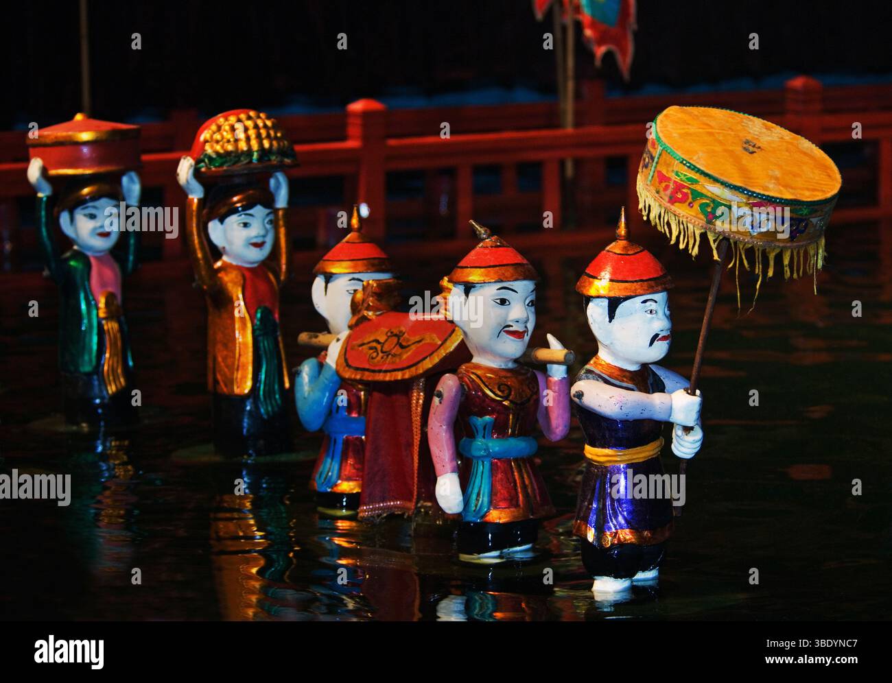 Hanoi Water Puppets Stock Photo - Alamy