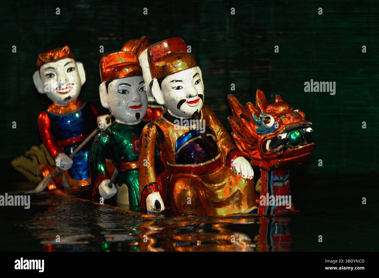 Hanoi Water Puppets Stock Photo - Alamy