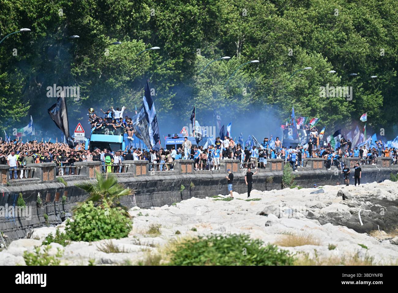 Naples, Italy. 26th May, 2025. Parade on Lungomare Carcciolo of the ...