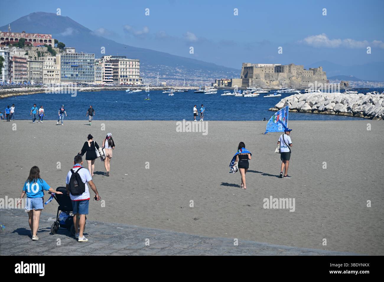 Naples, Italy. 26th May, 2025. Parade on Lungomare Carcciolo of the ...